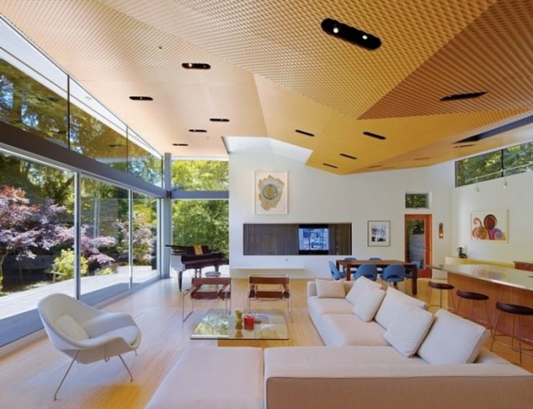 12 nützliche Ideen zur idealen Wohnzimmergestaltung - ZENIDEEN