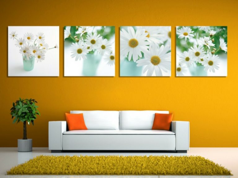 kreative Wandgestaltung