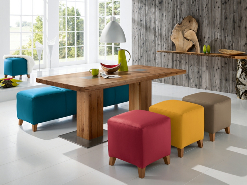 Bunte Sthle Esszimmer