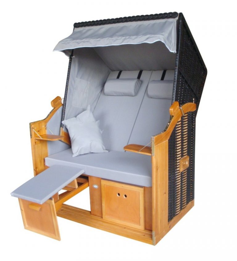 Urlaubsfeeling im Garten mit Strandkorb Sylt - Deko & Feiern - ZENIDEEN