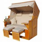 Urlaubsfeeling im Garten mit Strandkorb Sylt - Deko & Feiern - ZENIDEEN