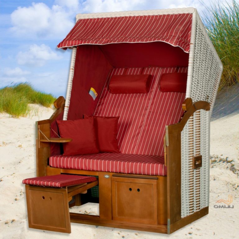 Urlaubsfeeling im Garten mit Strandkorb Sylt - Deko & Feiern - ZENIDEEN