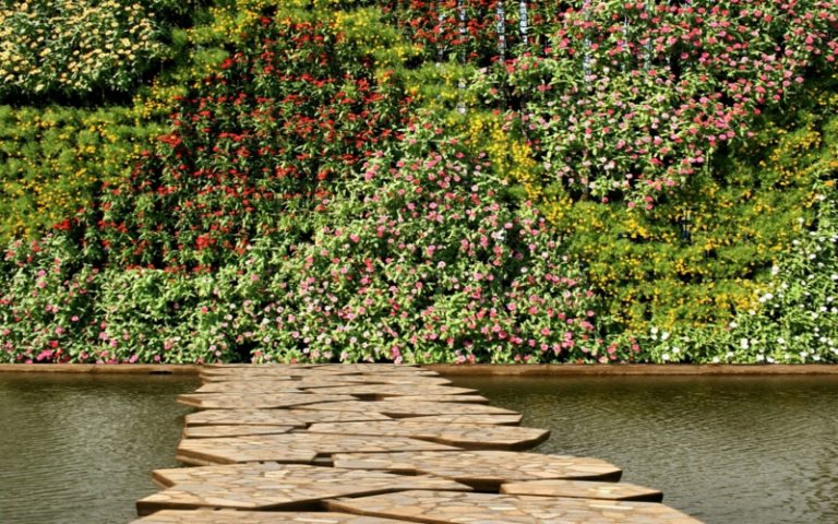 Vertikaler Garten anzulegen - 8 Praktische Tipps - Wandverkleidung ...