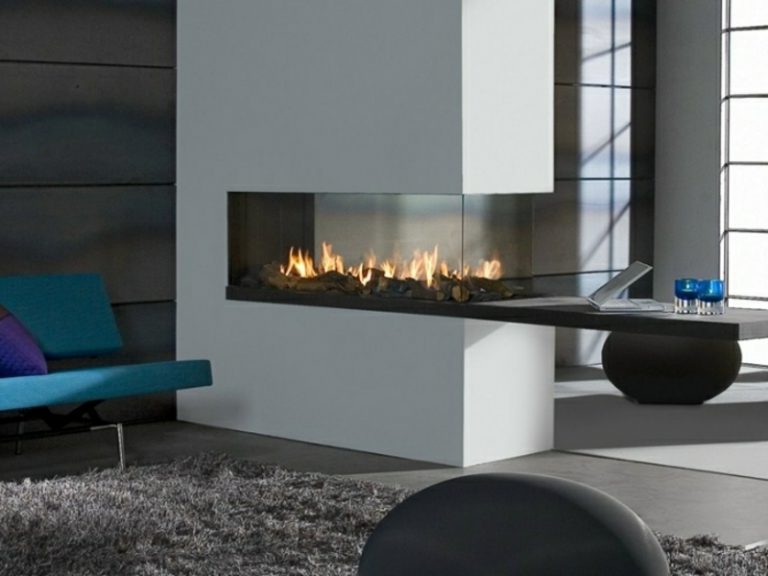 50 Tipps für stilvolle und moderne Kamine - Innendesign - ZENIDEEN