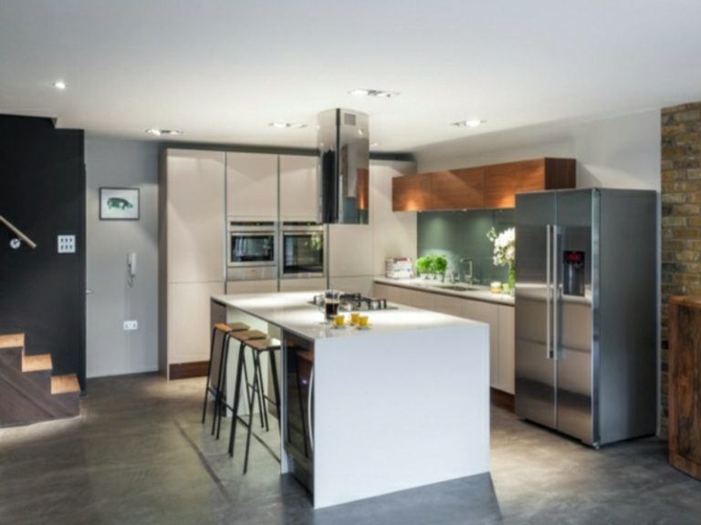 moderne Kücheninsel