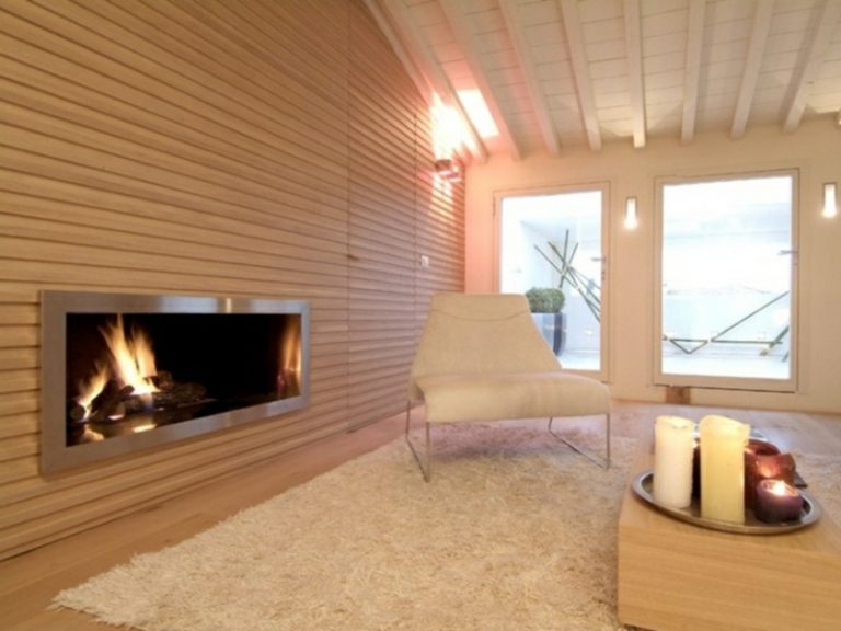 50 Tipps für stilvolle und moderne Kamine - Innendesign - ZENIDEEN