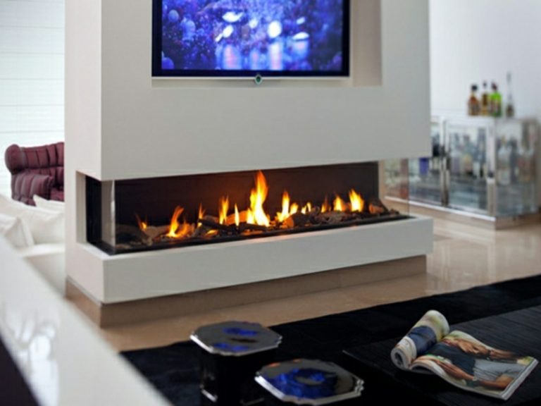 50 Tipps für stilvolle und moderne Kamine - Innendesign - ZENIDEEN