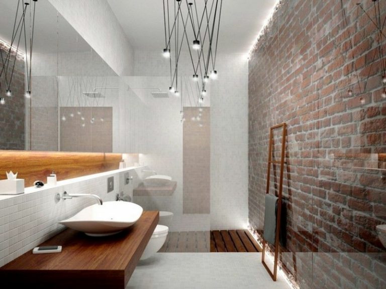 Wie gestalten Sie das kleine Traumbad, um größer wirken zu lassen ...