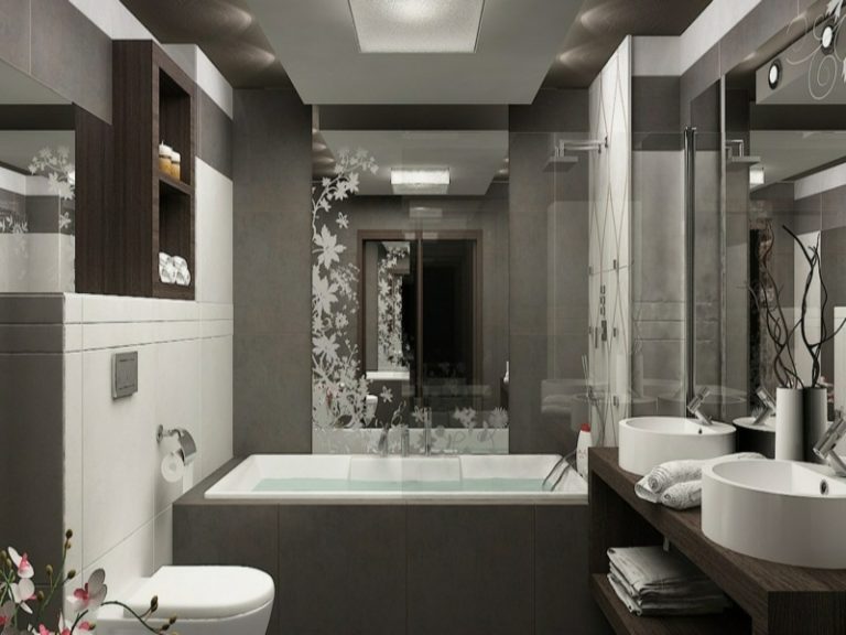 Wie gestalten Sie das kleine Traumbad, um größer wirken zu lassen ...