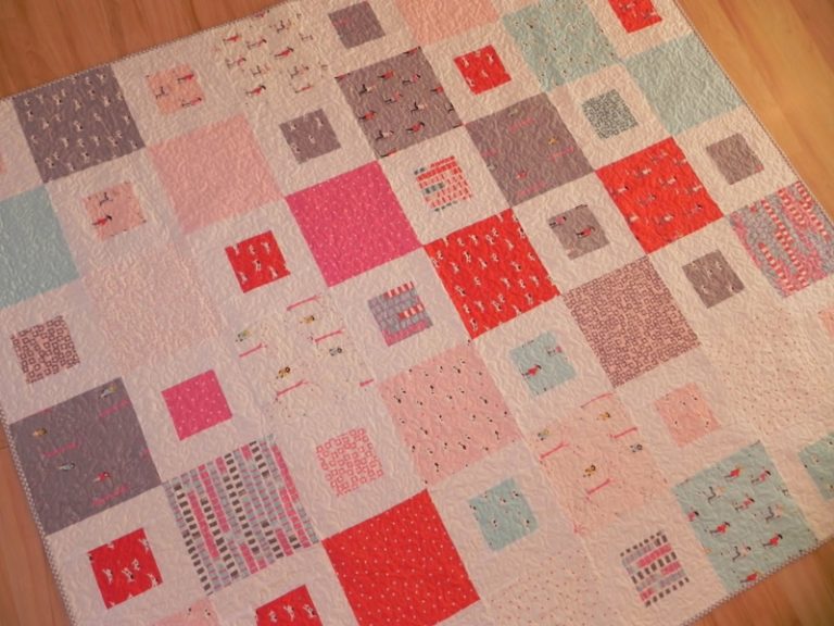 Patchworkdecke Anleitung - So nähen Sie eine einzigartige Decke für Ihr ...