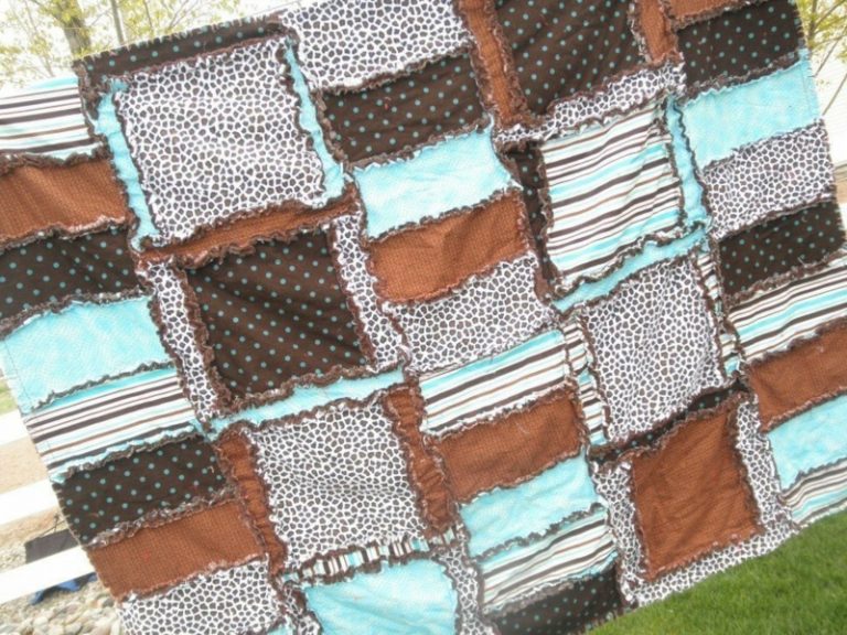 Patchworkdecke Anleitung - So nähen Sie eine einzigartige Decke für Ihr ...