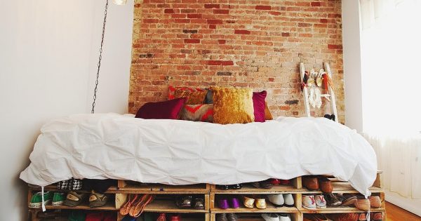 12 kreative Ideen für DIY Bett! - DIY, Schlafzimmer - ZENIDEEN