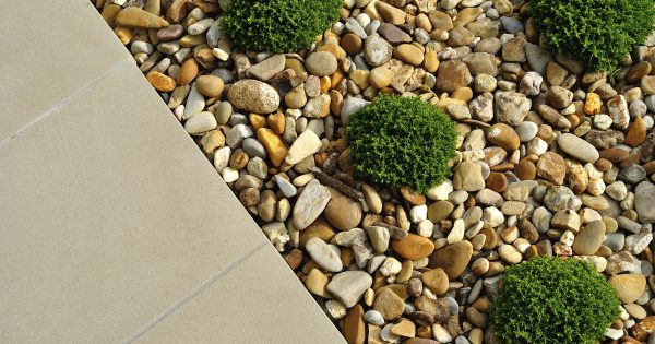 Gartengestaltung mit Kies - Blickfang und kaum Pflege - Garten - ZENIDEEN