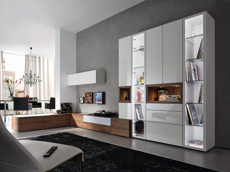 20 stilvolle Ideen, Hülsta Wohnwand zu gestalten - Innendesign, Möbel ...
