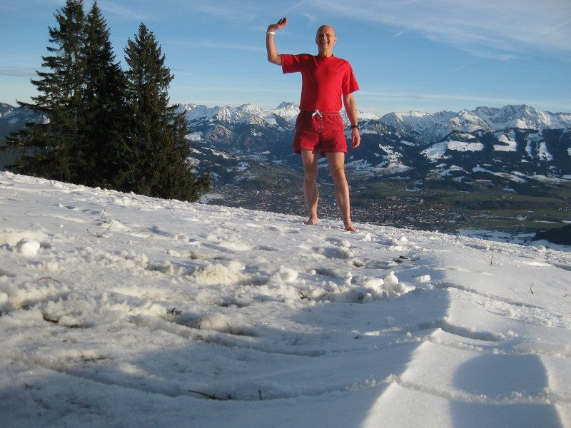 Hobby Barfuß - ein neuer und gesunder Trend - Gesundheit, Sport - ZENIDEEN