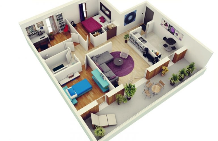 3d Planer Wohnung
