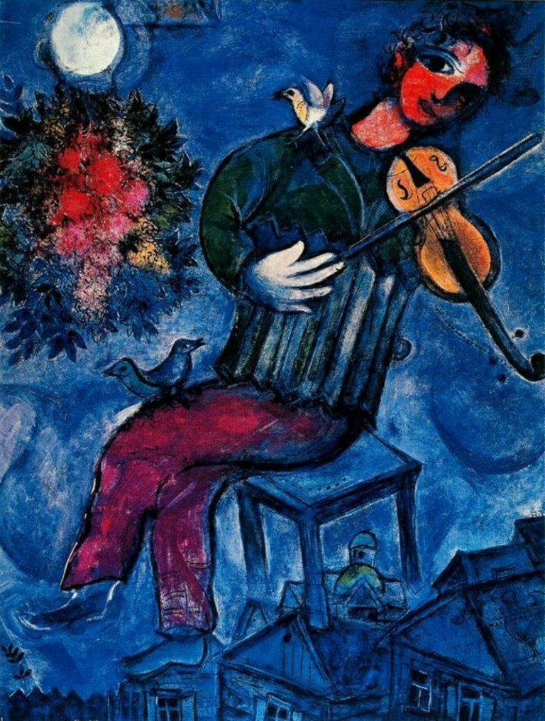 Marc Chagall Werke - Inspiration und Ideen für Verschönung Ihrer Wände ...