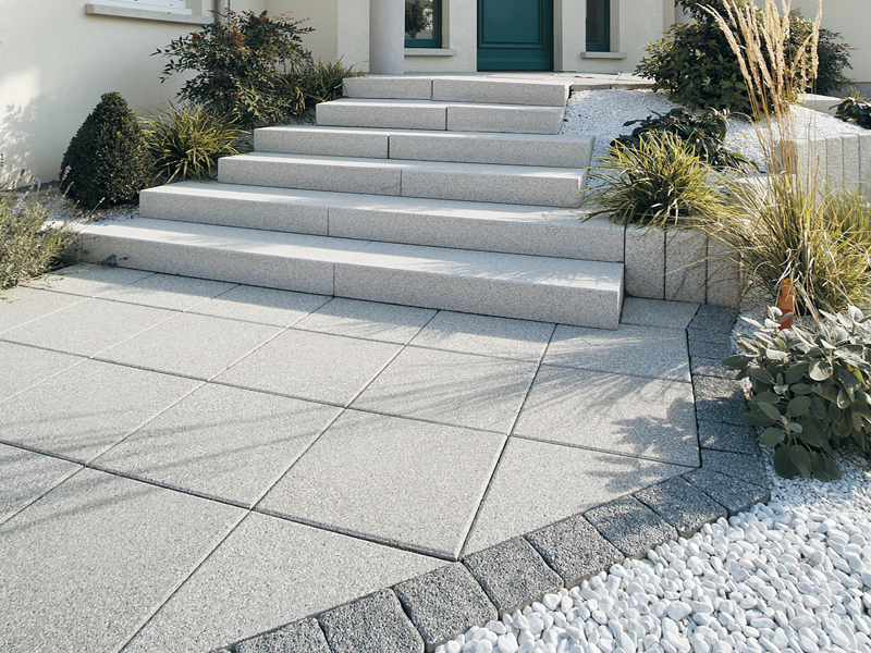 3 günstige Arten von Terassenboden und 20 kreative Beispiele ...