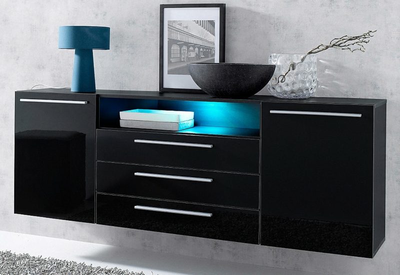 Sideboard hängend: 25 trendige Designideen für Ihre Wohnung