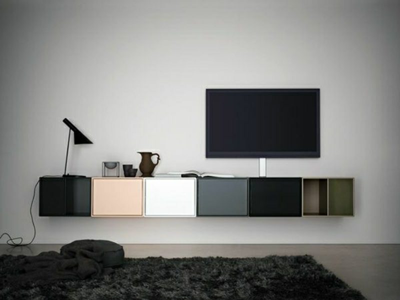 Sideboard hängend: 25 trendige Designideen für Ihre Wohnung