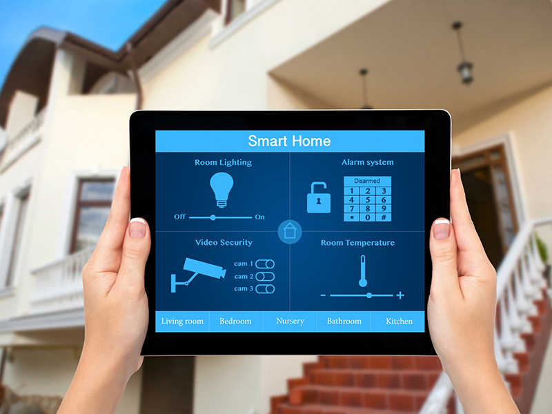 Blick in die Zukunft: Intelligentes Wohnen in Smart Home - Architektur ...