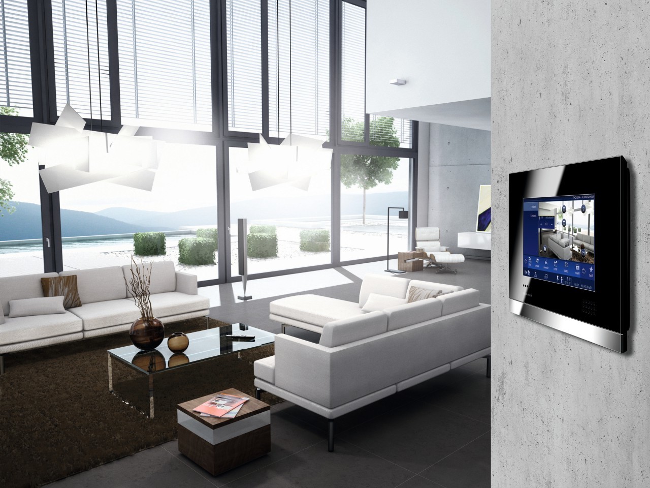 Blick in die Zukunft: Intelligentes Wohnen in Smart Home - Architektur ...