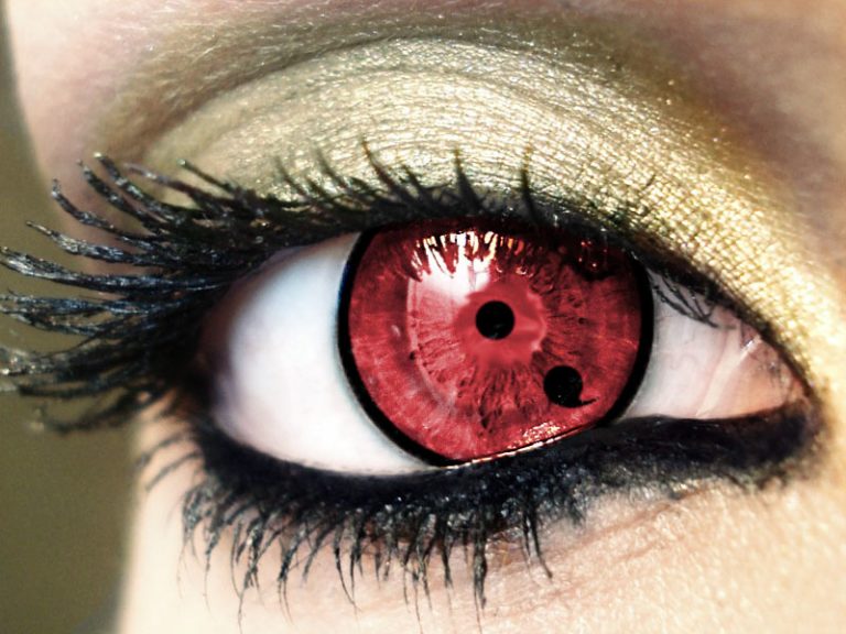 Farbige Kontaktlinsen - Die Welt in Farbe sehen - Deko & Feiern, Trends ...