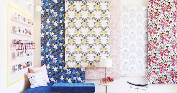 DIY Tapezieren: Tapete selber gestalten und kleben - DIY, Trends - ZENIDEEN