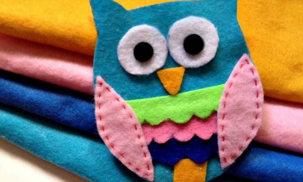 Basteln mit Filz: 51 kreative DIY Spielzeuge + Anleitungen - DIY - ZENIDEEN