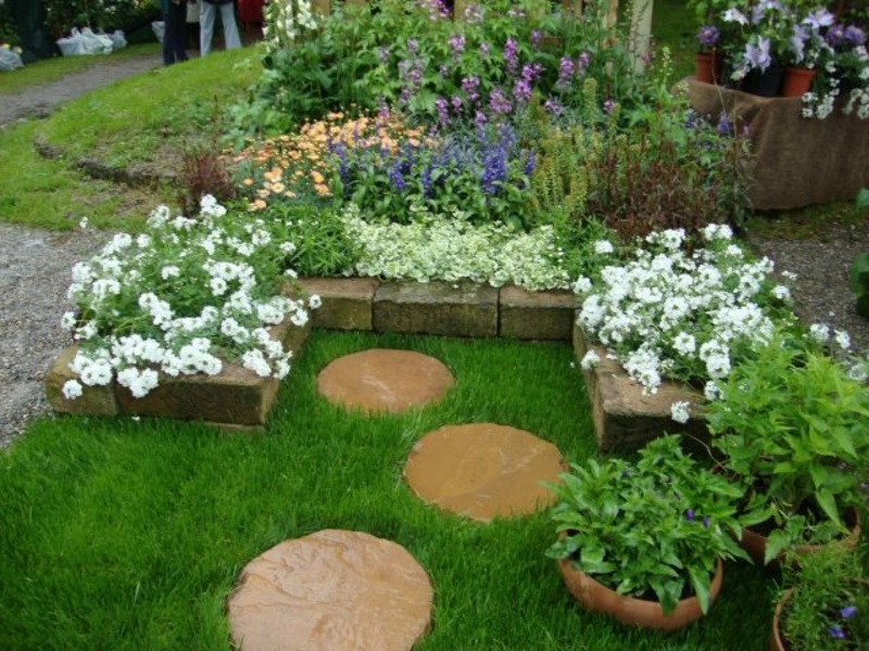 Gartengestaltung Ideen: 40 kreative Vorschläge für den kleinen Garten