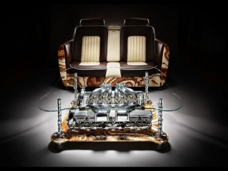 Recycling Möbel aus Autoteilen: 46 super kreative Ideen! - Innendesign ...