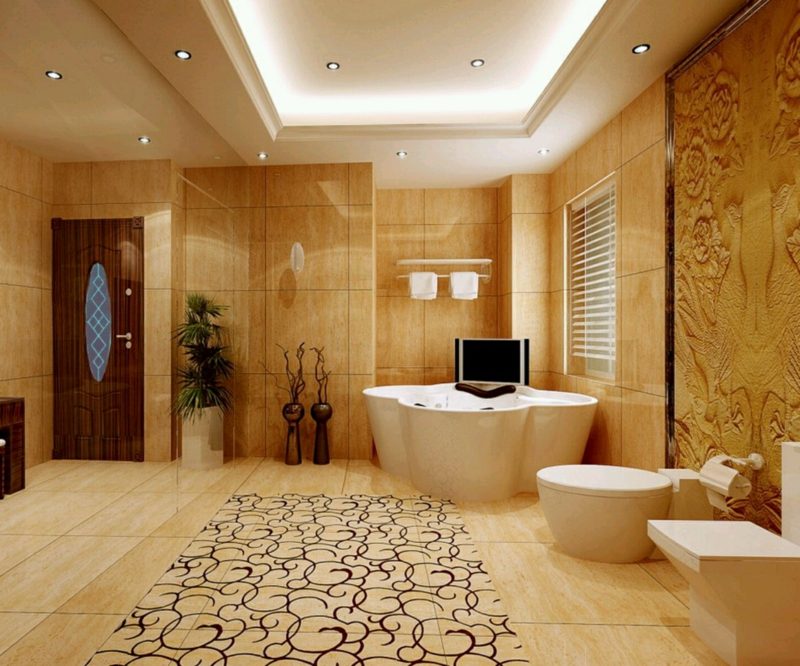 Schöne Bäder - 23 Ideen zur Inspiration für Ihre Badgestaltung ...