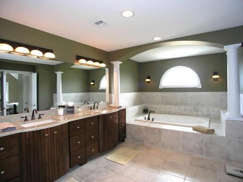 Schöne Bäder - 23 Ideen zur Inspiration für Ihre Badgestaltung ...