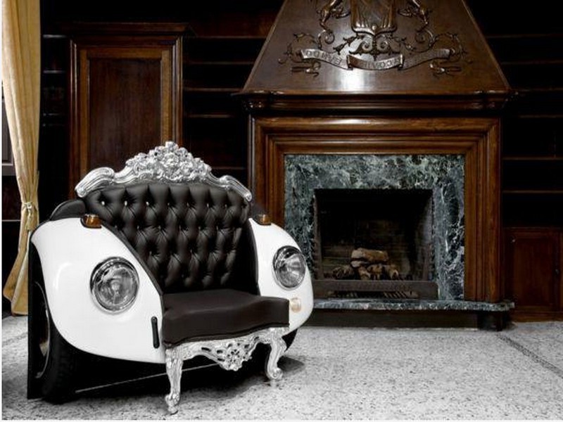 Recycling Möbel aus Autoteilen: 46 super kreative Ideen! - Innendesign ...