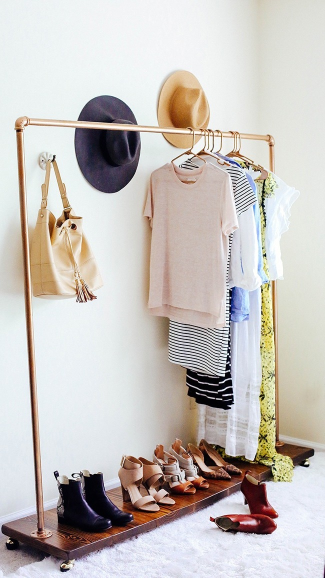 DIY Wohnideen in Kupfer Farbe und Blumenampel Anleitung! - DIY ...