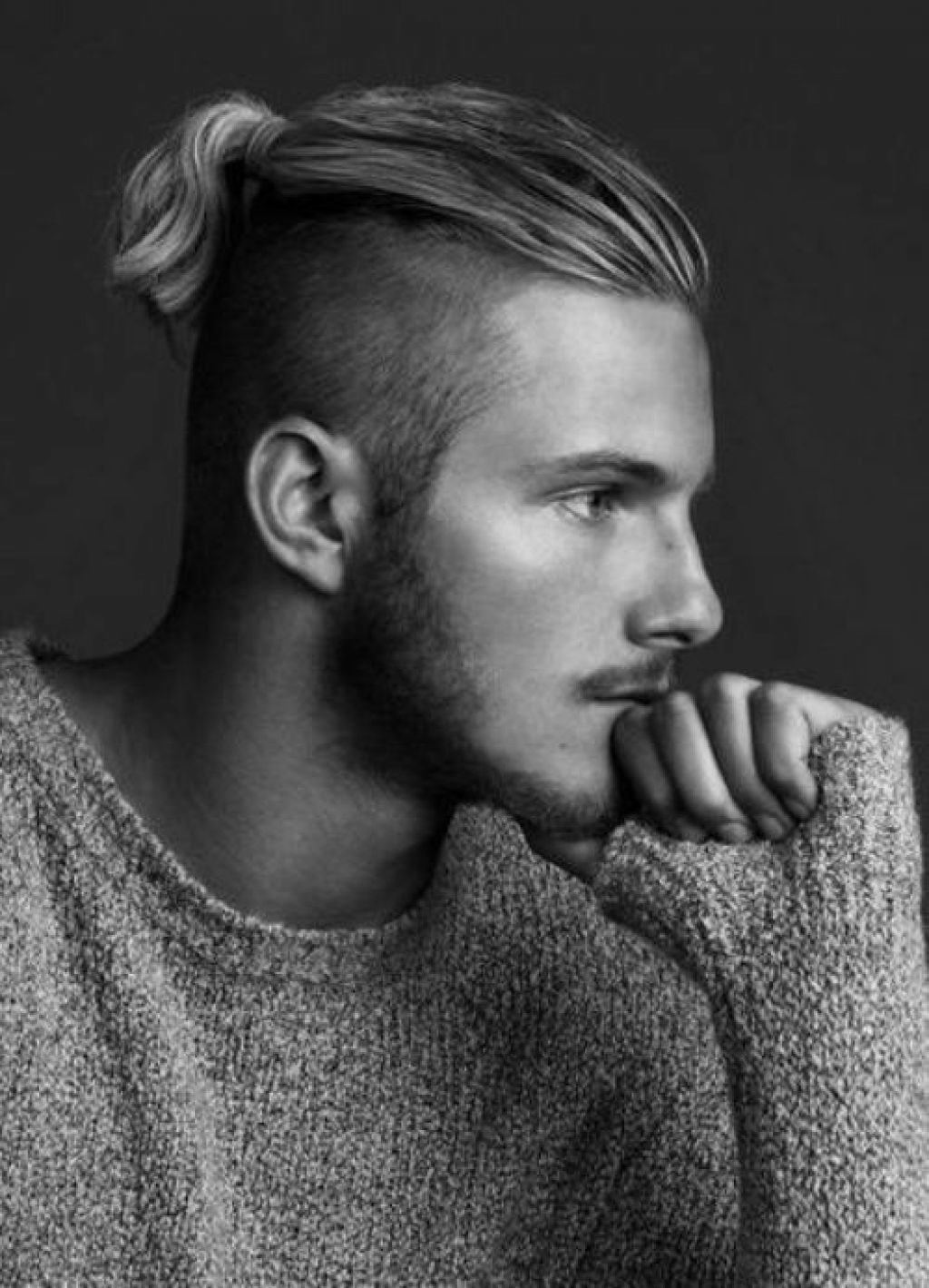 Undercut mit Übergang - der neue, alte Trend - Frisurentrends, Mode ...