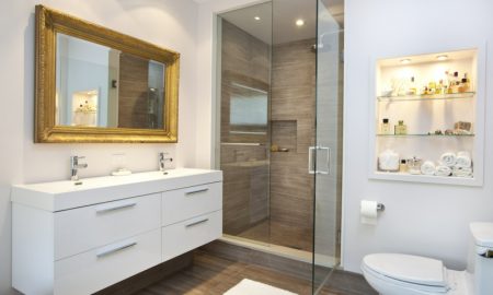 Moderne Badezimmer – 40 luxuriöse Einrichtungsideen