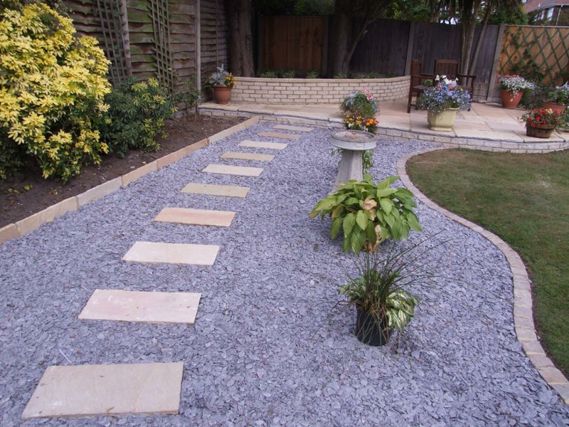 21 Ideen für Gartengestaltung mit Steinen - Garten - ZENIDEEN