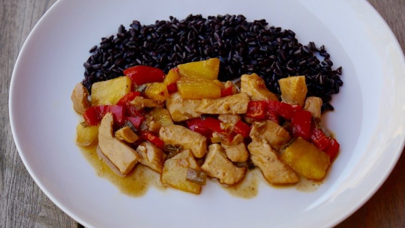 3 einfache schwarzer Reis Rezepte – gesund, lecker und kalorienarm