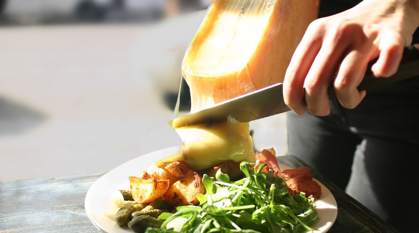Raclette - nette Runde, tolles Essen - der Klassiker schlechthin ...
