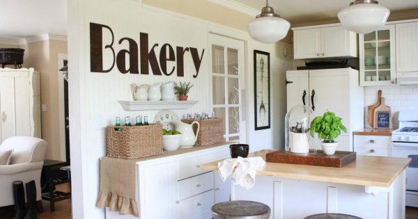 DIY Küchendeko: die 43 coolsten Ideen zum Nachmachen - DIY, Innendesign ...