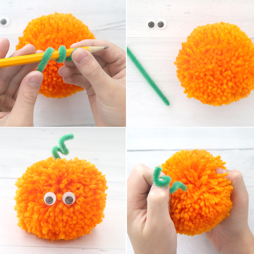 Pompoms basteln - wuschel-kuschelige Bommel selber machen - bastelideen ...