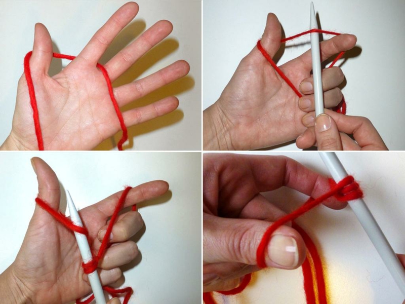 Stricken für Anfänger – die wichtigsten Grundtechniken finden Sie hier!