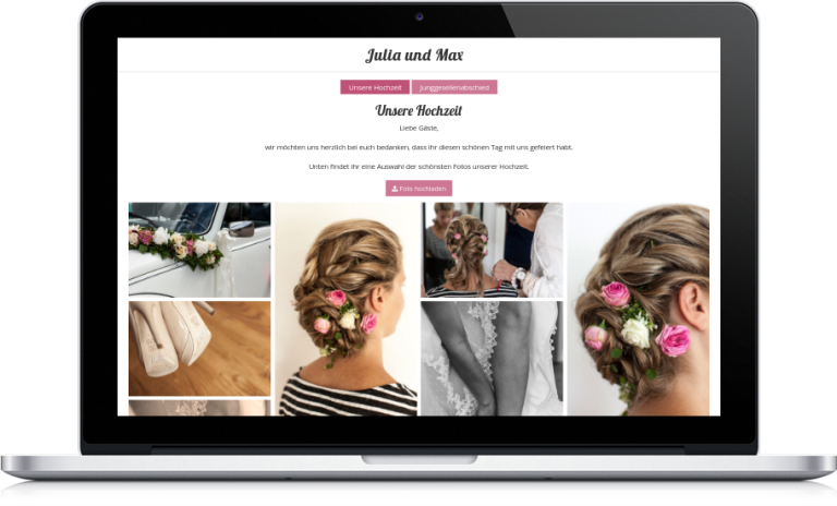 Stressfrei vorbereitet: Mit WeddyBird zur eigenen Hochzeitshomepage ...