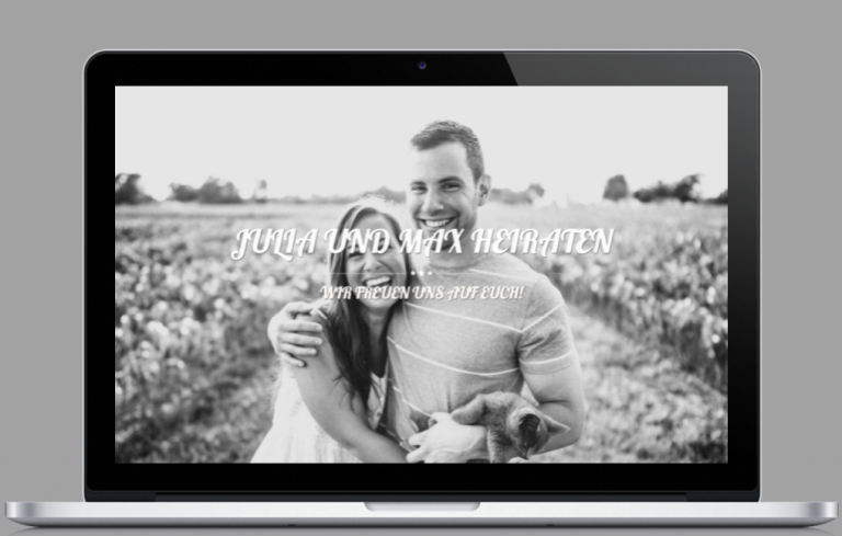 Stressfrei vorbereitet: Mit WeddyBird zur eigenen Hochzeitshomepage ...