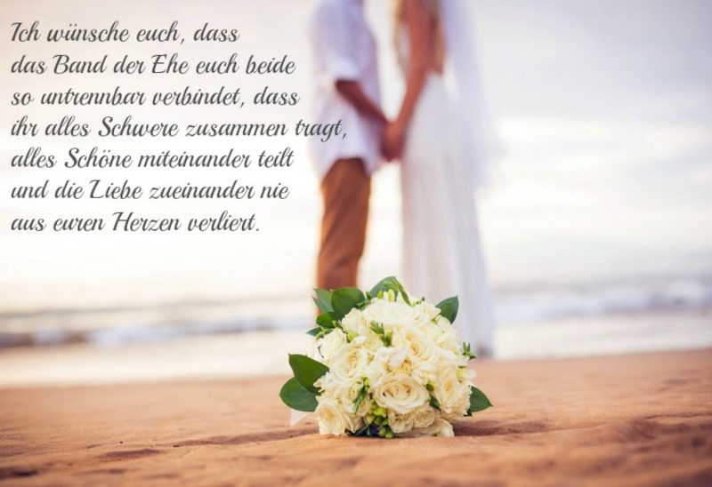 Hochzeitswünsche für Karte: Formulierungshilfen und inspirierende Ideen