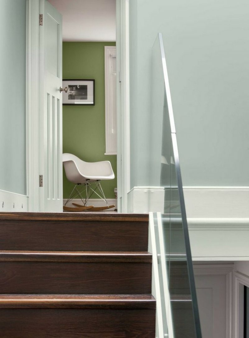 Farbe Salbei im Interieur für ein angenehmes, natürliches Ambiente