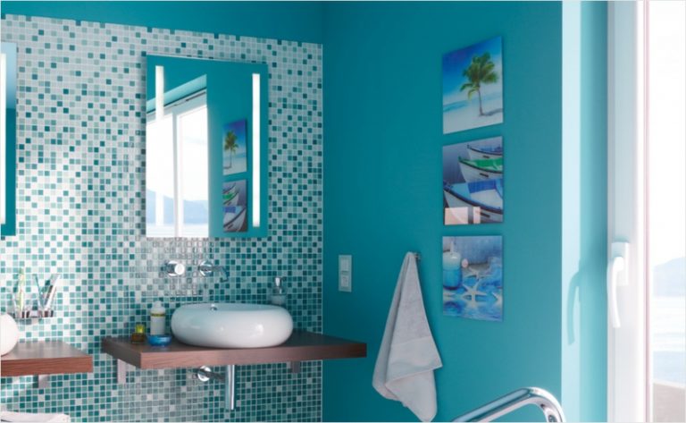 Bilder fürs Bad: Ideen für ein echtes Wohlfühlambiente