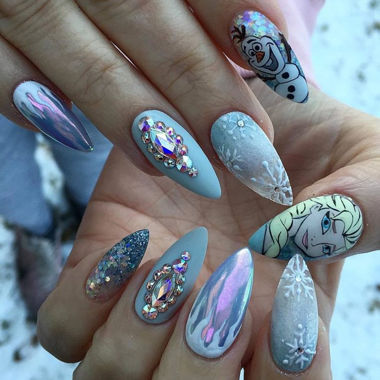 Nageldesign Winter 2018: Die angesagten Muster für den Winter ...