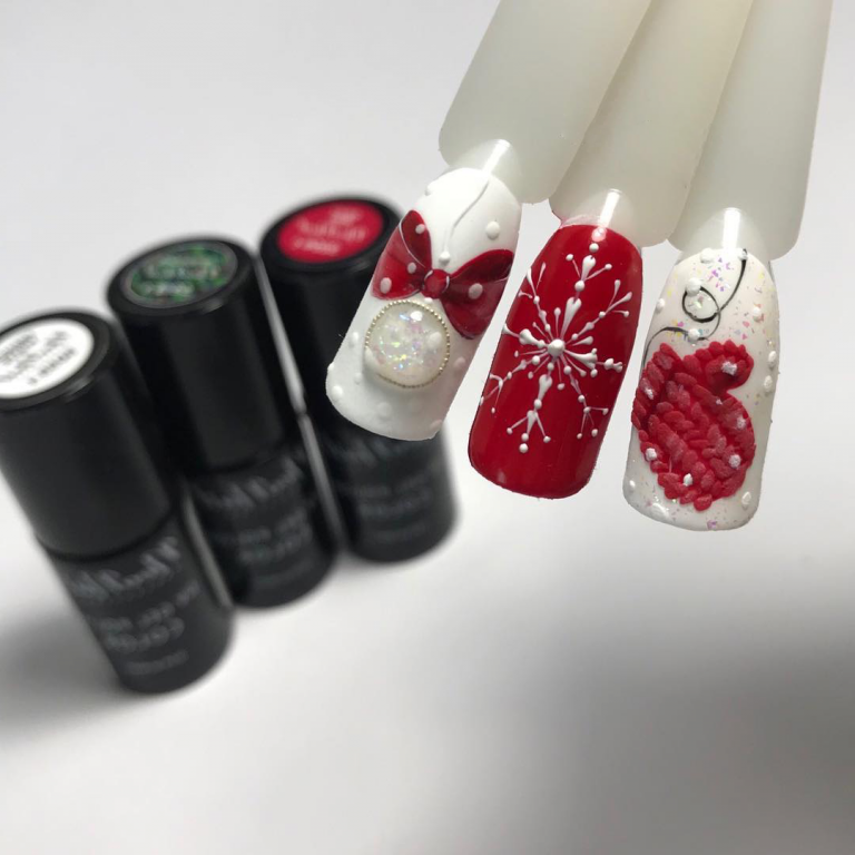 Nageldesign Winter 2018: Die angesagten Muster für den Winter ...